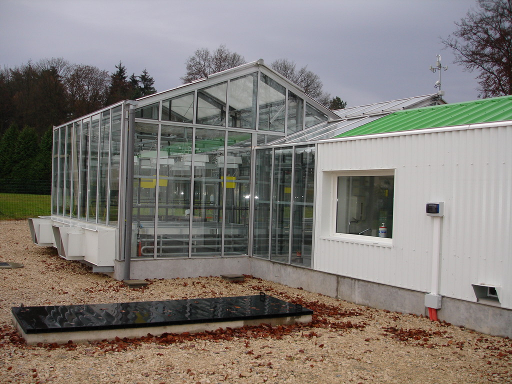 Construction de serres à Dingsheim - Henssler